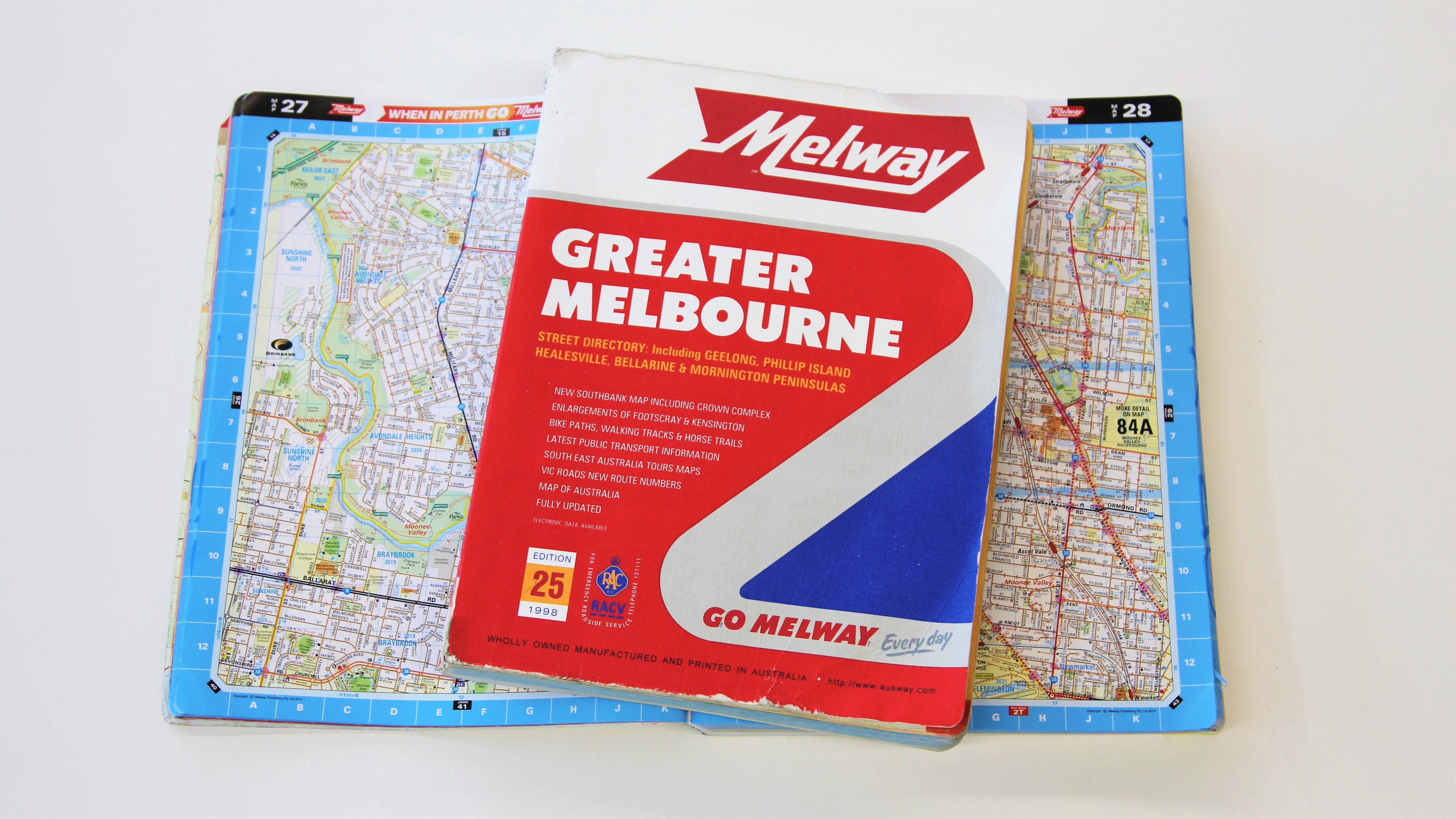 The unofficial history of Melway - ABC listen