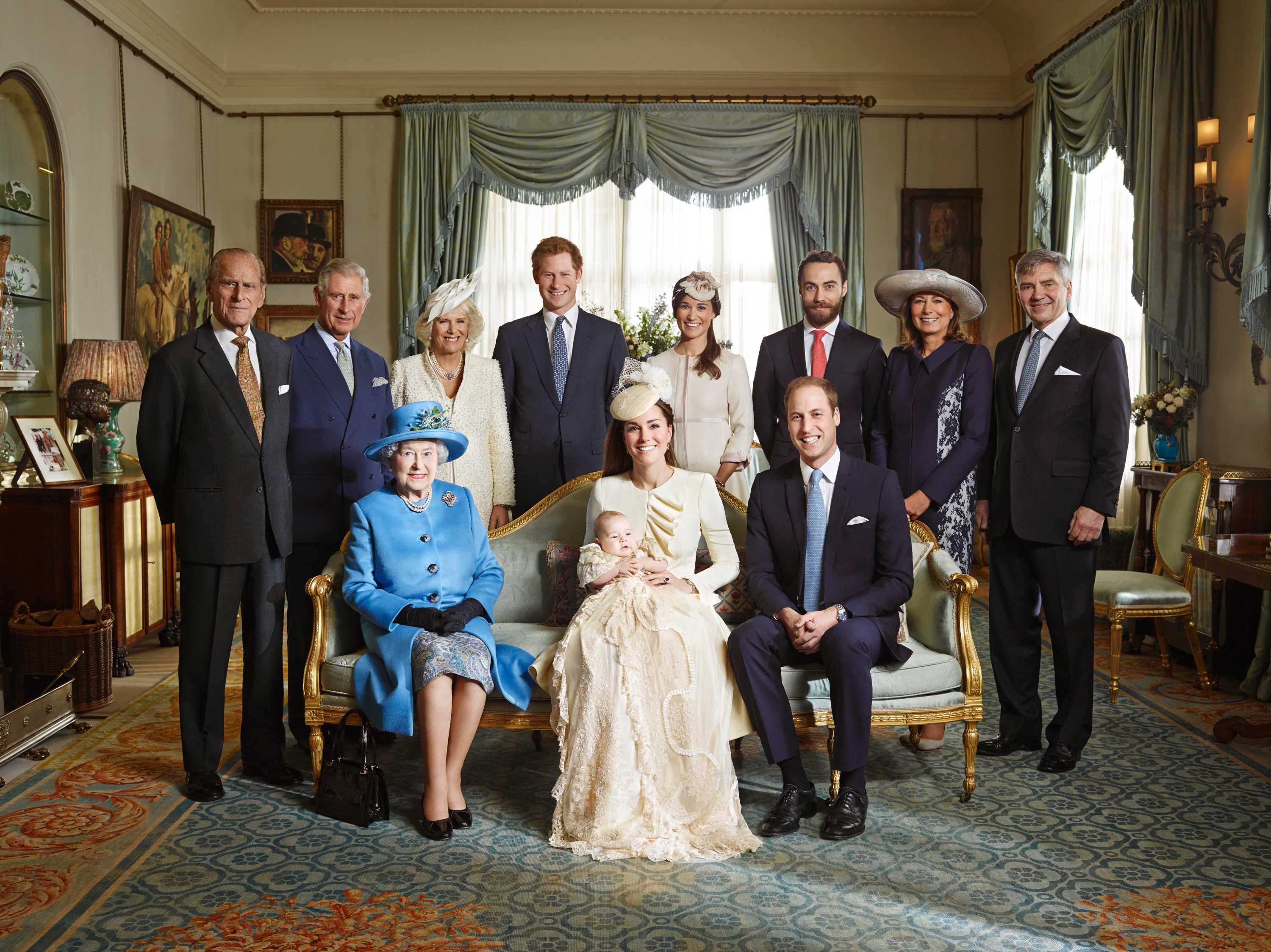 British monarchs, present and future, photographed on occasion of ...