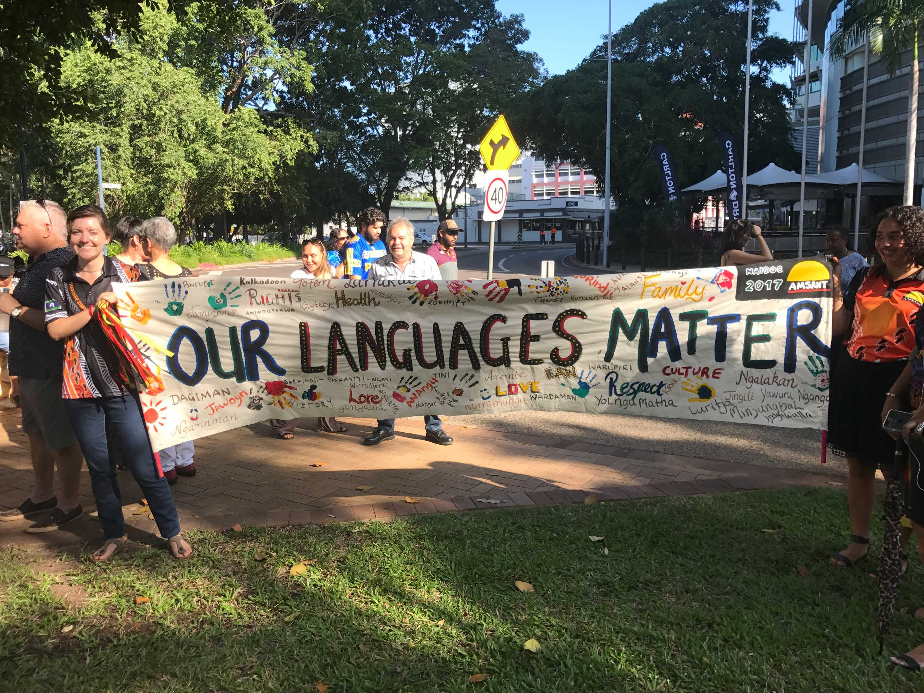 NAIDOC 2017: Hundreds march in Darwin for Indigenous language revival ...