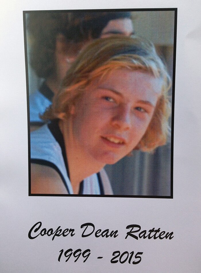 Cooper Ratten death: Teen sentenced to five years' jail over fatal car ...