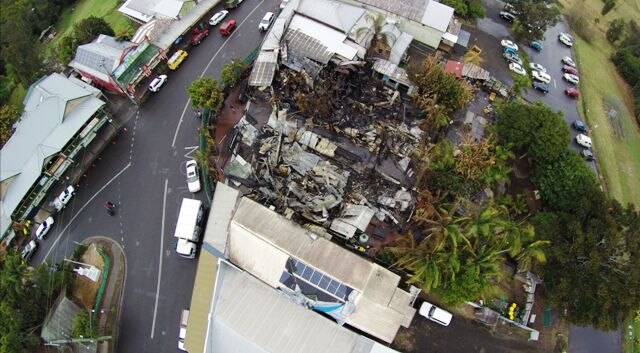 Community ponders what will rise from the ashes of the Nimbin fire ...
