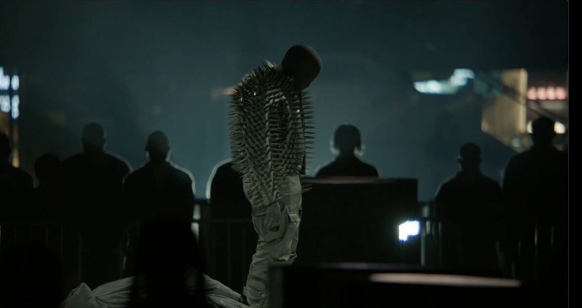 Kanye West's Chicago DONDA event: set on fire, mock wedding, Marilyn ...