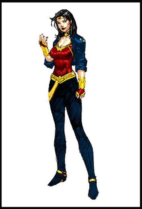 Wonder Woman gets 21st century makeover - ABC News