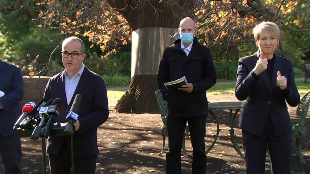 Five new cases in Victoria - ABC News