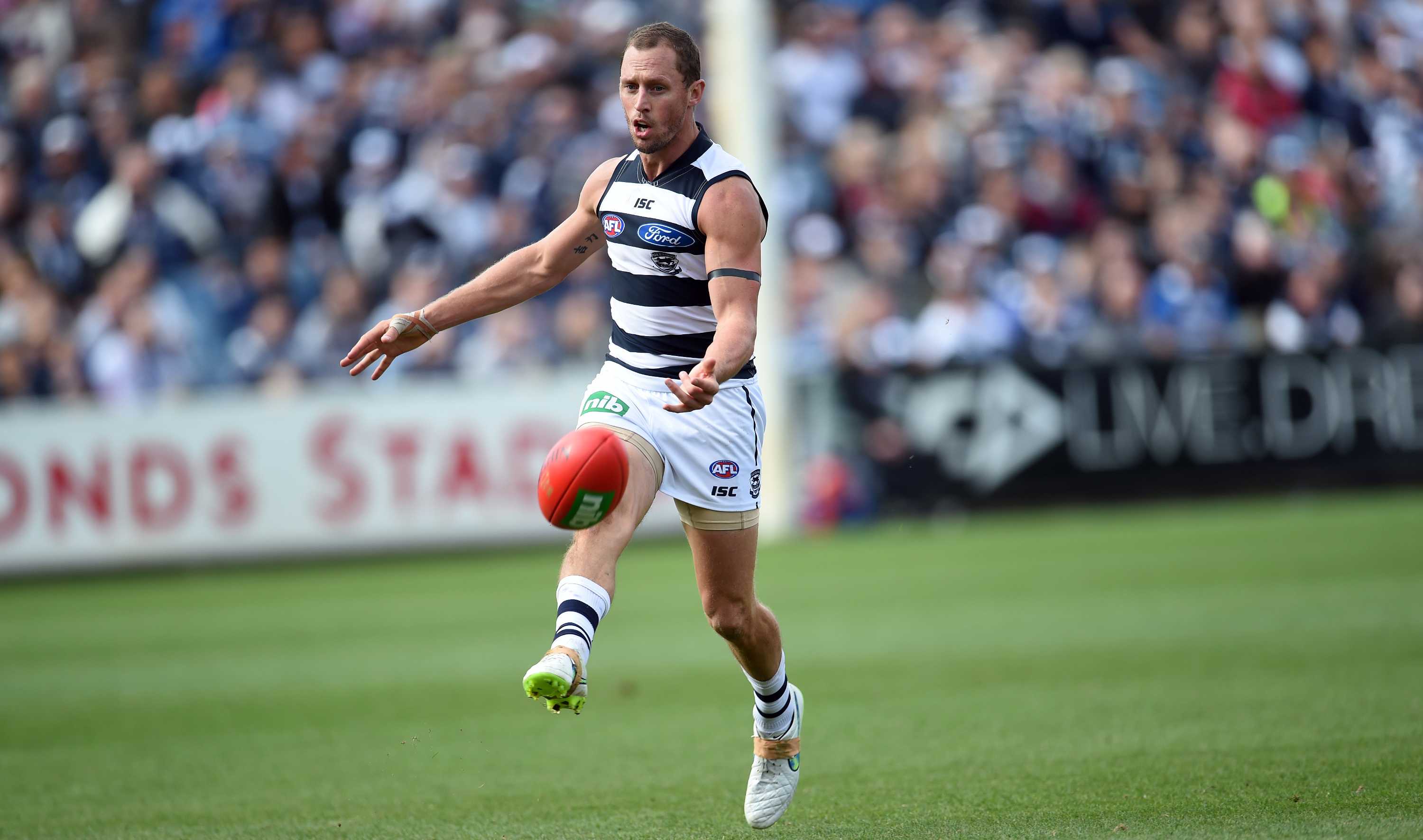 James Kelly to join Mathew Stokes in leaving Geelong Cats - ABC News