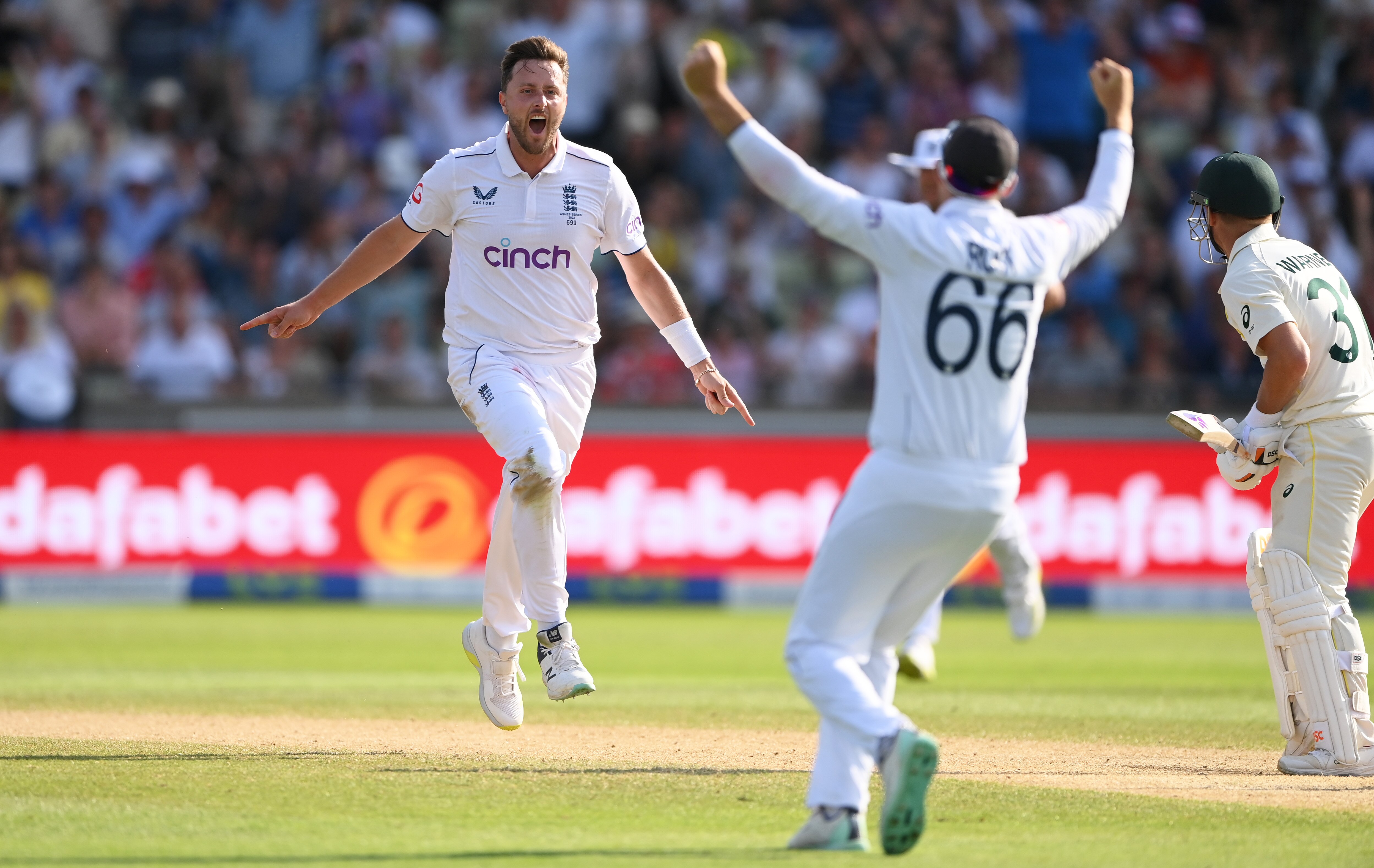 First Ashes Test at Edgbaston delicately poised, with Australia needing ...