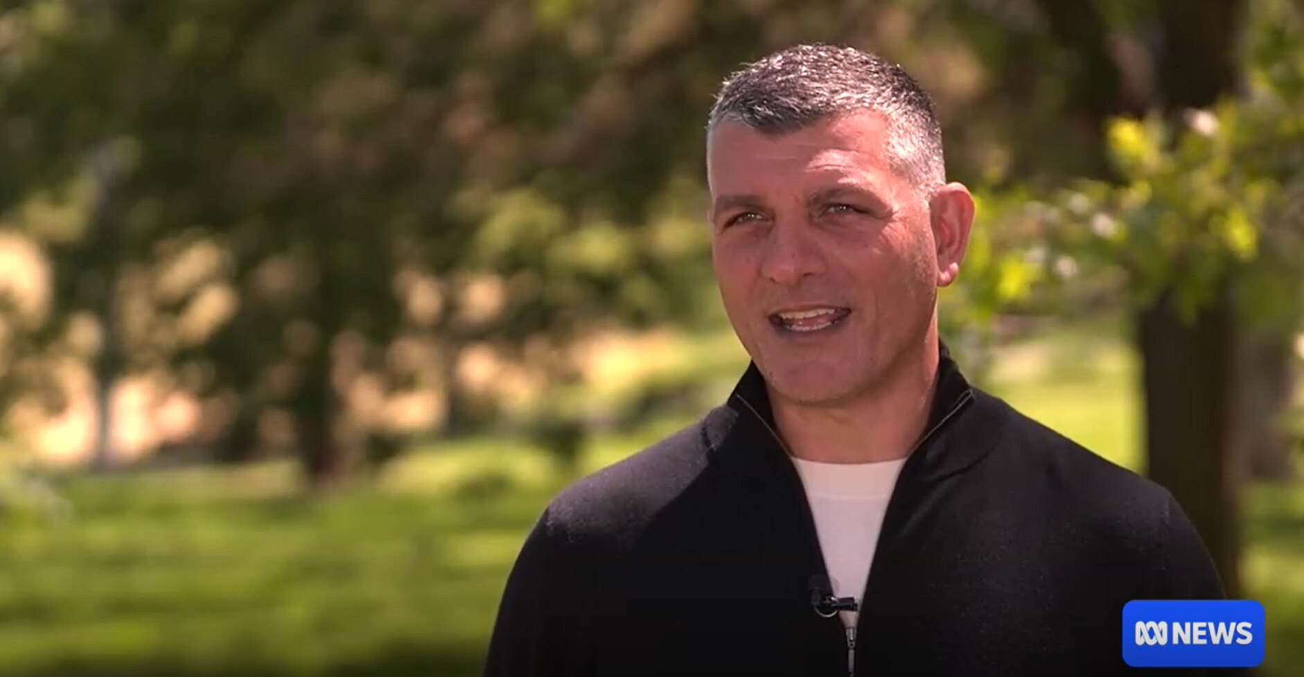 The site of the Juukan Gorge rock shelter - ABC News