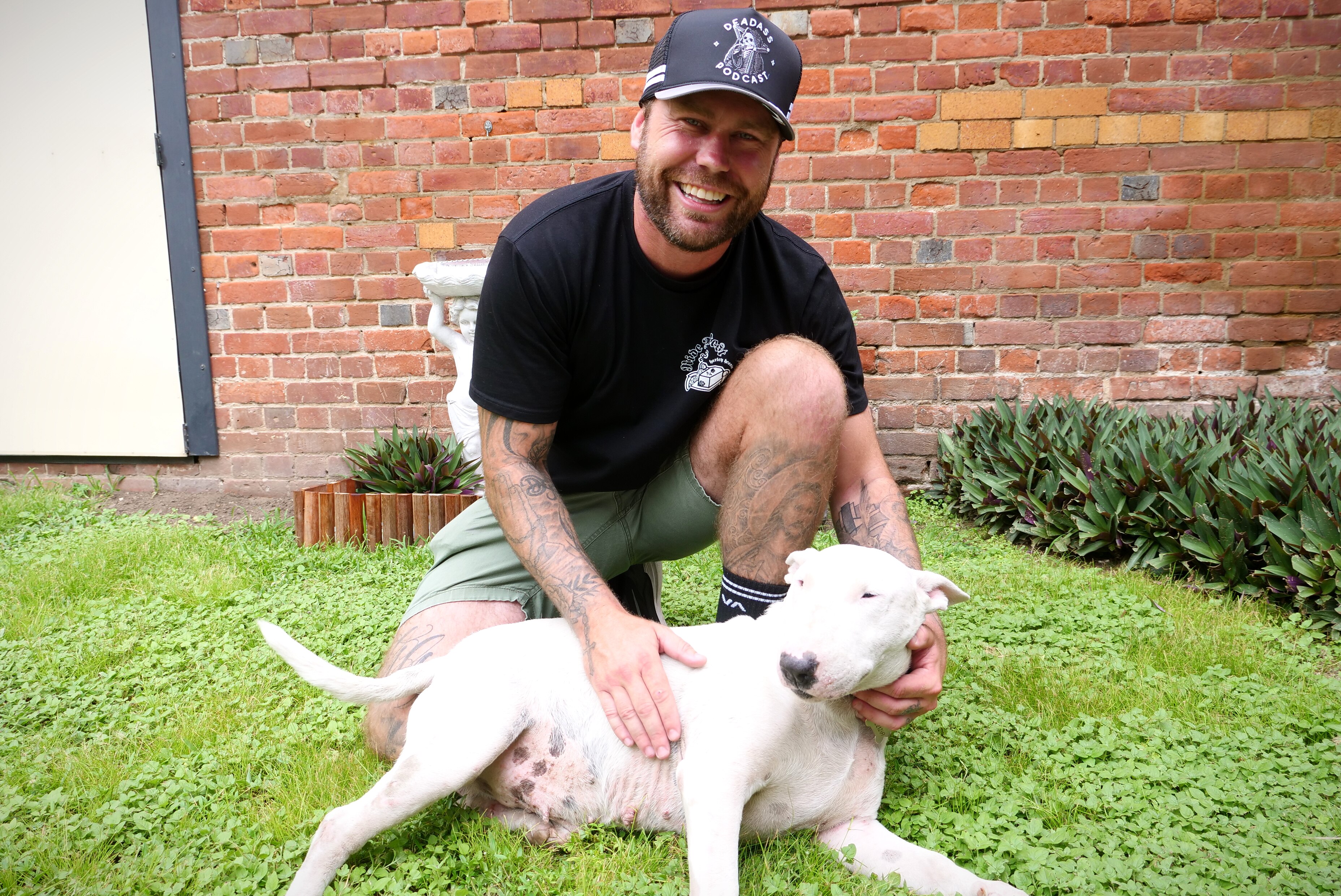 Deadass Podcast's host Bryan Perry on mission with Nicholas Smithson to talk about death openly ...