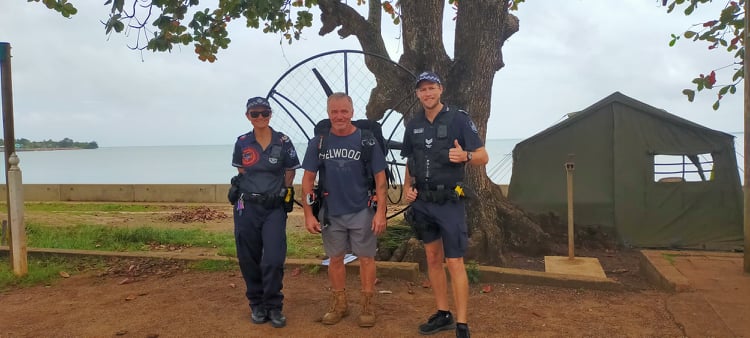 Man attempts to power paraglide from Australia to PNG … but COVID-19 ...