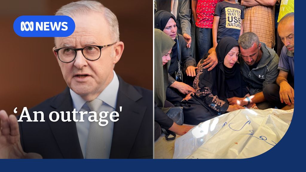Albanese criticises Israel over treatment of Palestinians - ABC News