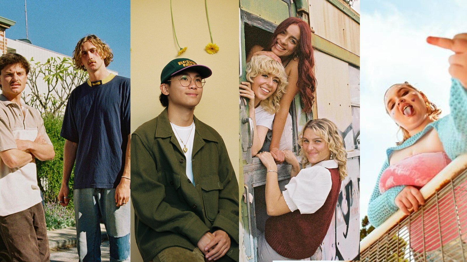 The Tally Room with Dave Ruby Howe - triple j