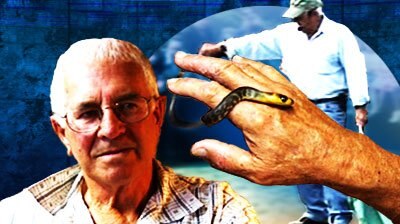 Snake Man - Behind The News