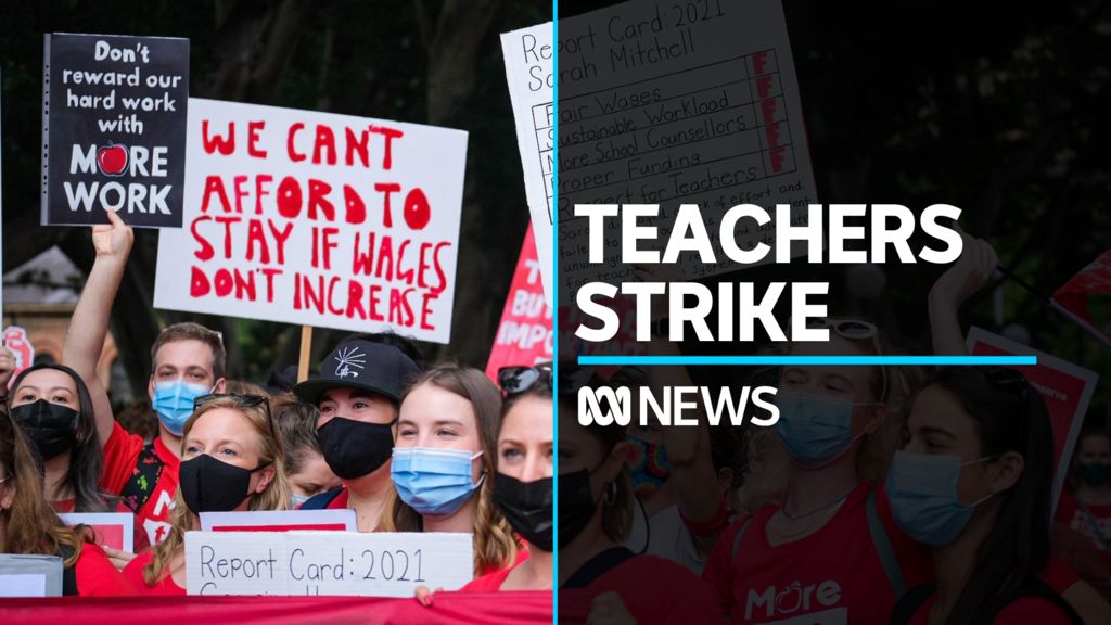 NSW teachers vote to strike on May 4 over pay and conditions - ABC News