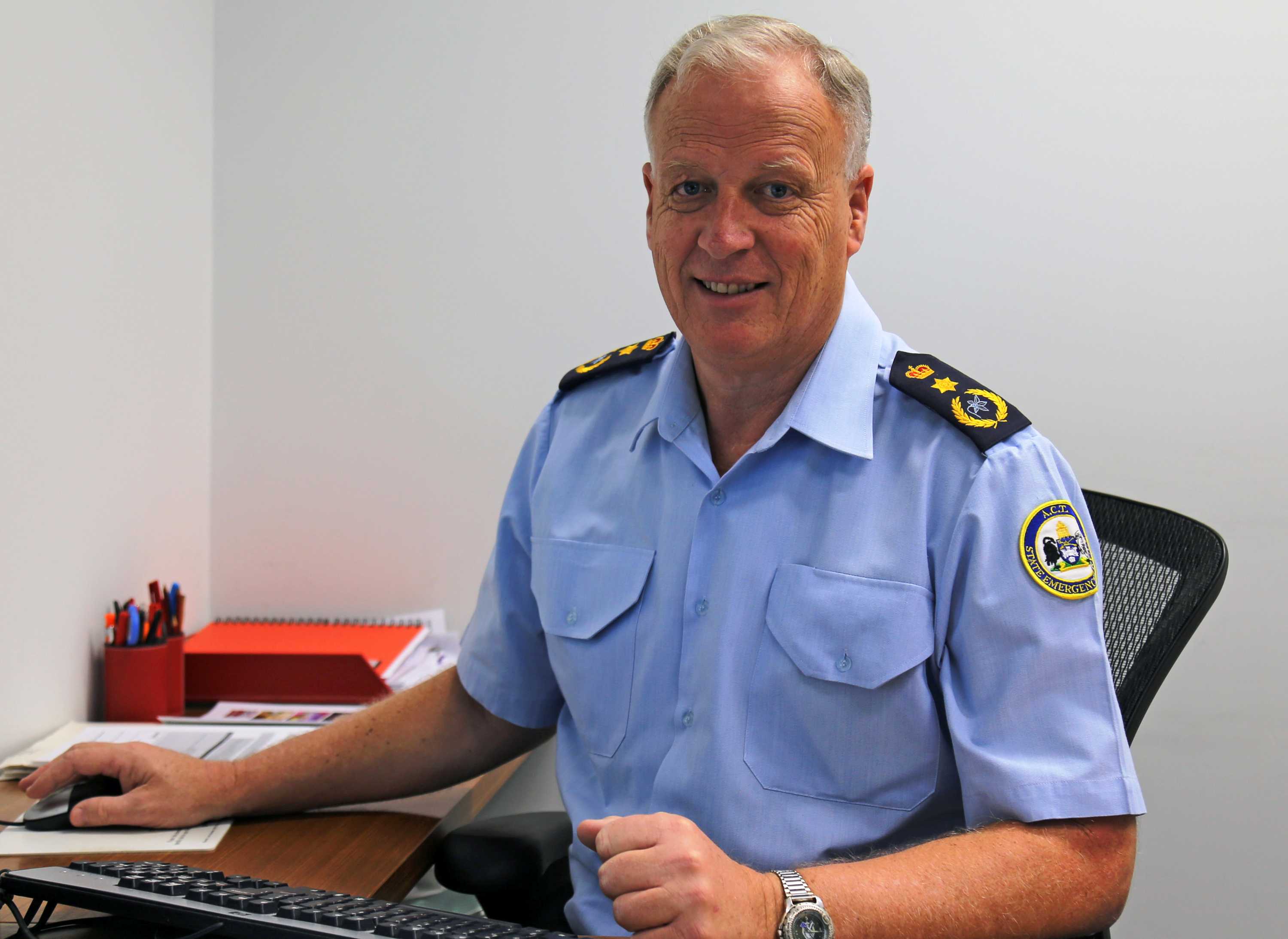 ACT State Emergency Service boss Tony Graham retires after 11 years ...