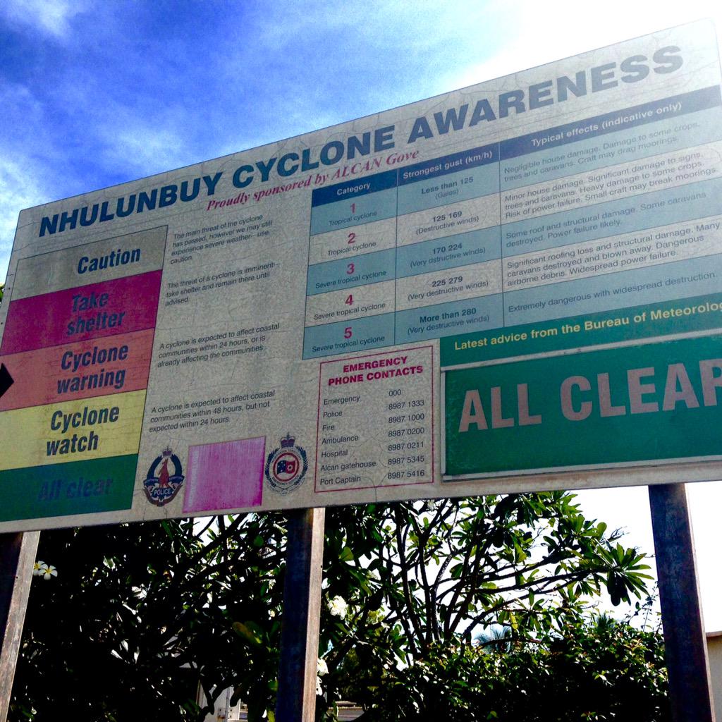 Cyclone Nathan: Eastern Northern Territory residents bracing for second ...