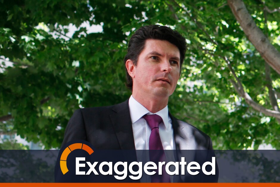 Greens Senator Scott Ludlam exaggerates rent increases - ABC News