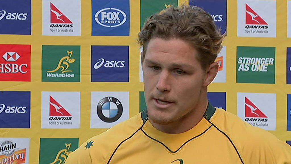 Michael Hooper replaces Stephen Moore as Wallabies captain - ABC News