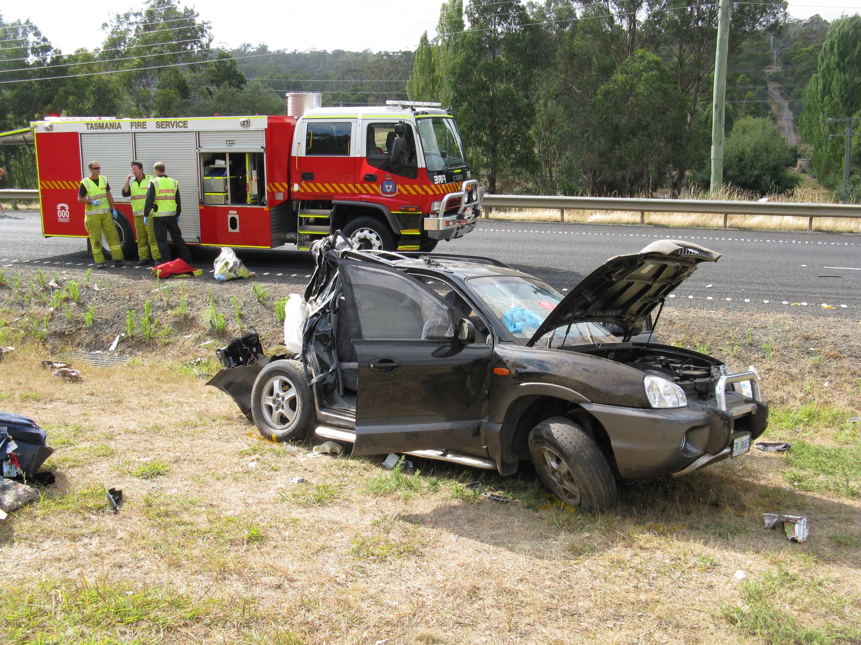 Woman dies in cattle truck crash - ABC News