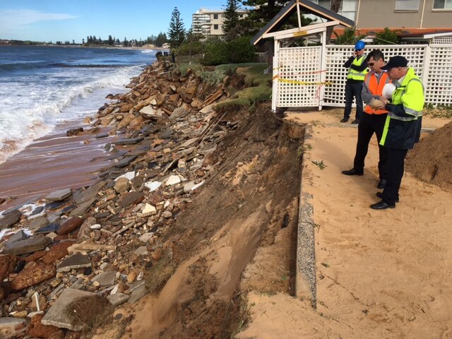 Coastal engineers waiting for Collaroy residents to have storm-damaged ...