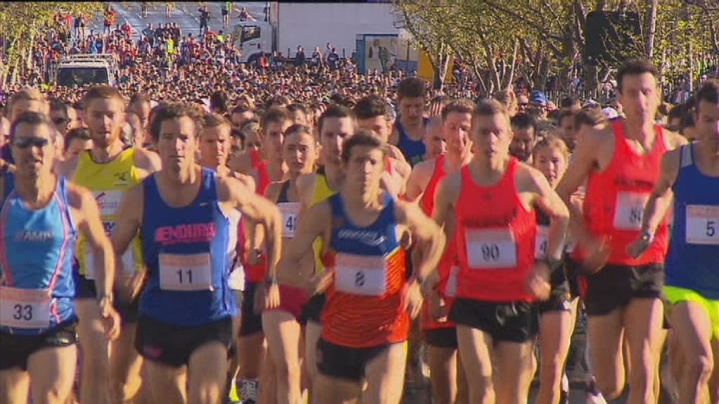 Record City to Bay run - ABC News