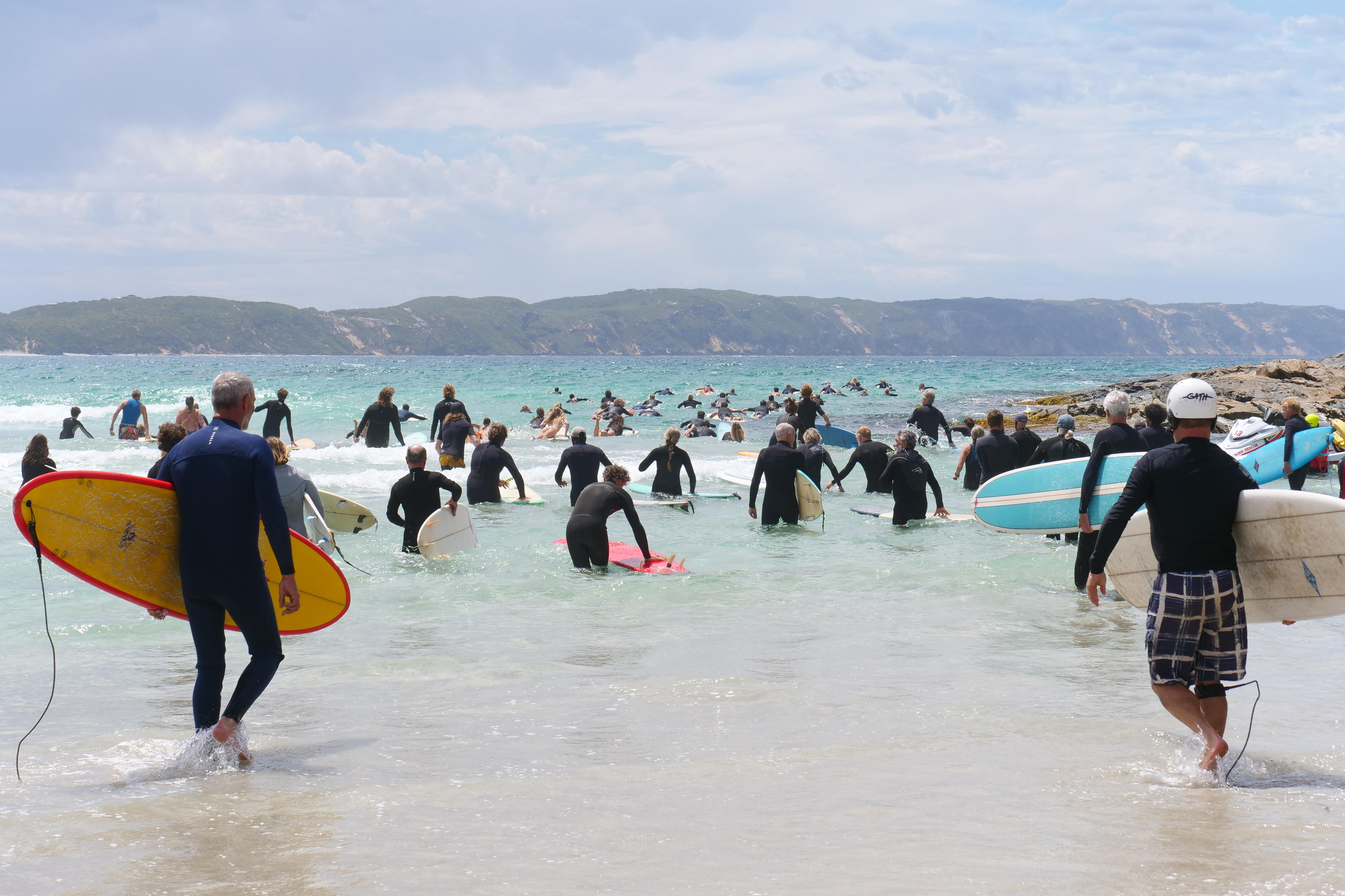 WA surfboard shaper Warren Thompson remembered in Denmark surfers ...