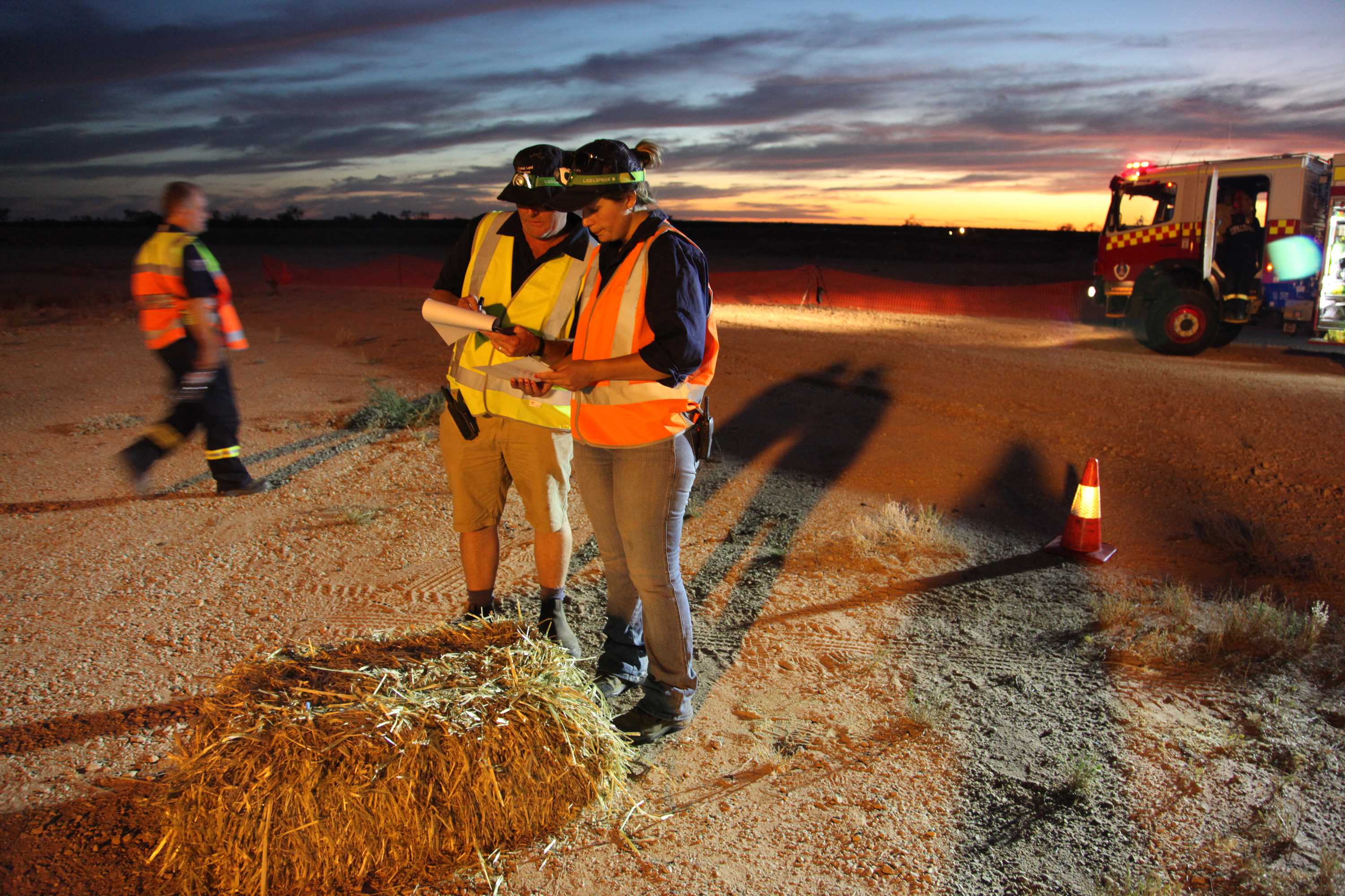 Outback training weekend 'turns to disaster' in far west New South ...