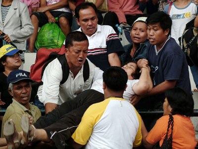 73 dead in stampede at Philippine game show - ABC News