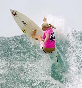 School's out for teen surfer Gilmore - ABC News