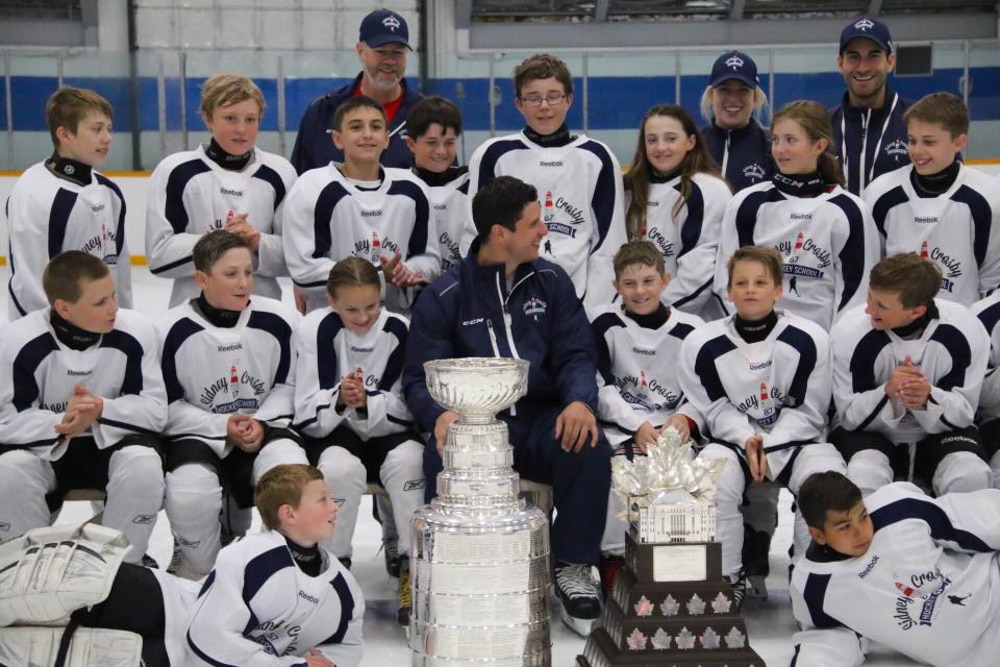 Brisbane school girl swaps jet skis for ice hockey pucks, trains at ...