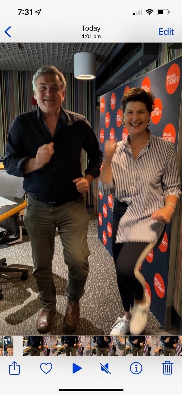 Accepting Vulnerability with Sarah Macdonald - ABC listen