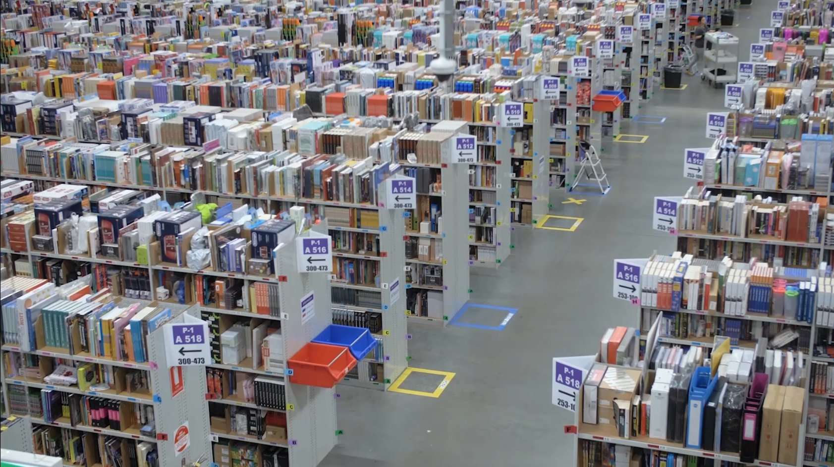 What it's like to work in an Amazon Australia warehouse - ABC News