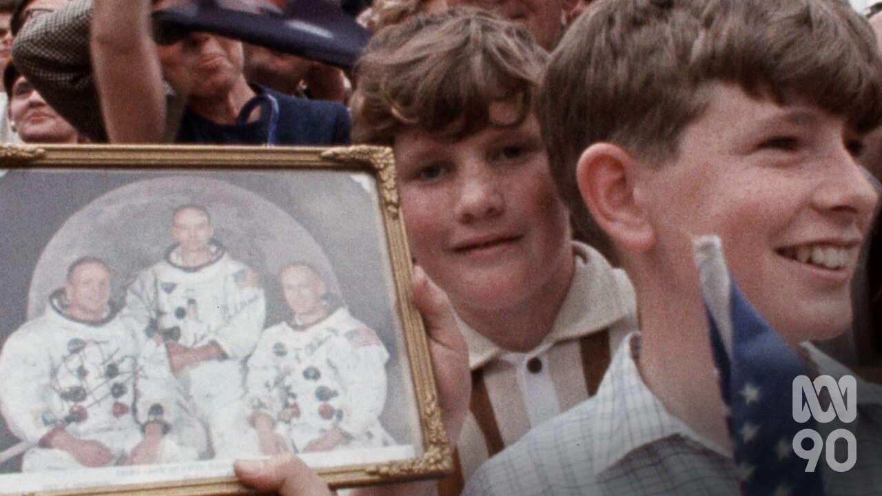 Rare footage of Apollo 11 astronauts' 1969 trip to Australia - ABC News