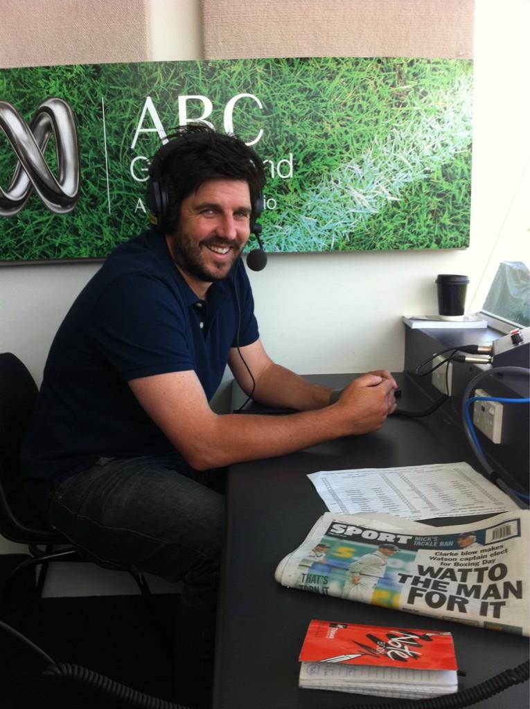 In the box: Brett Geeves - ABC News