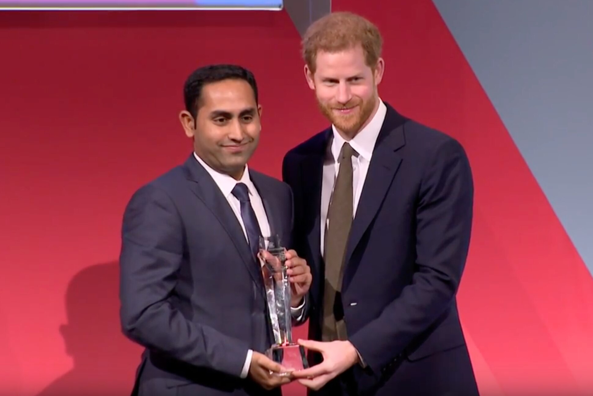 Prince Harry honours Australian refugee ambassador Usman Iftikhar for ...