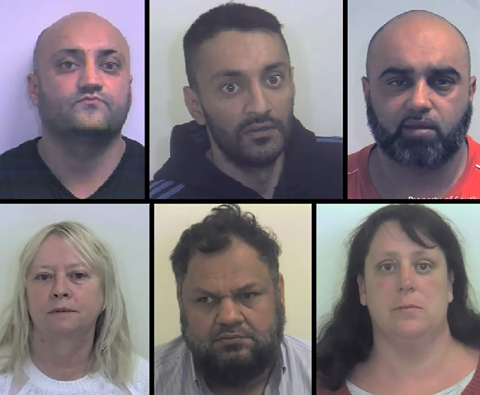Rotherham abuse: Six convicted in Britain over systematic rape of young ...