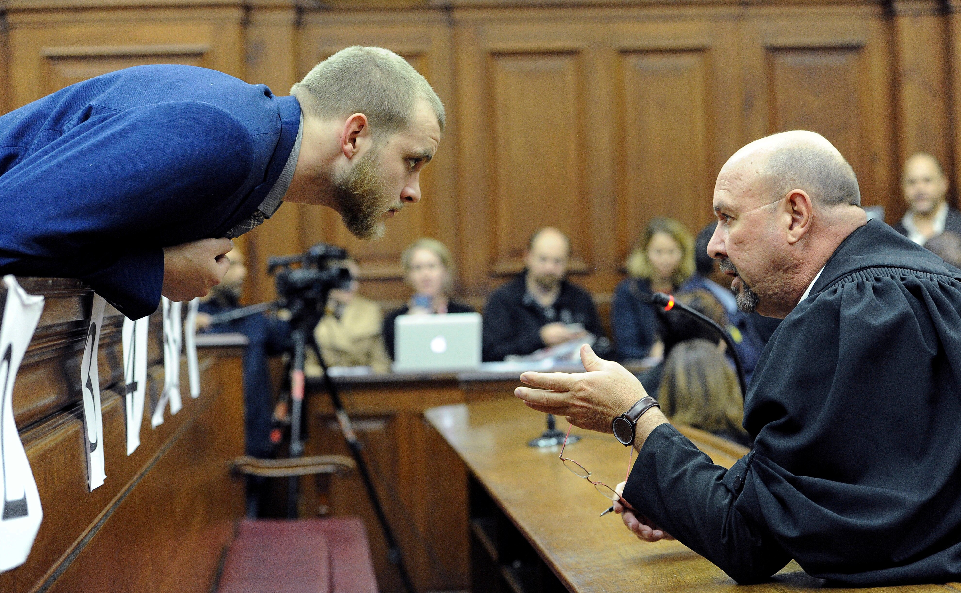 Henri van Breda given three life sentences for murdering three members ...