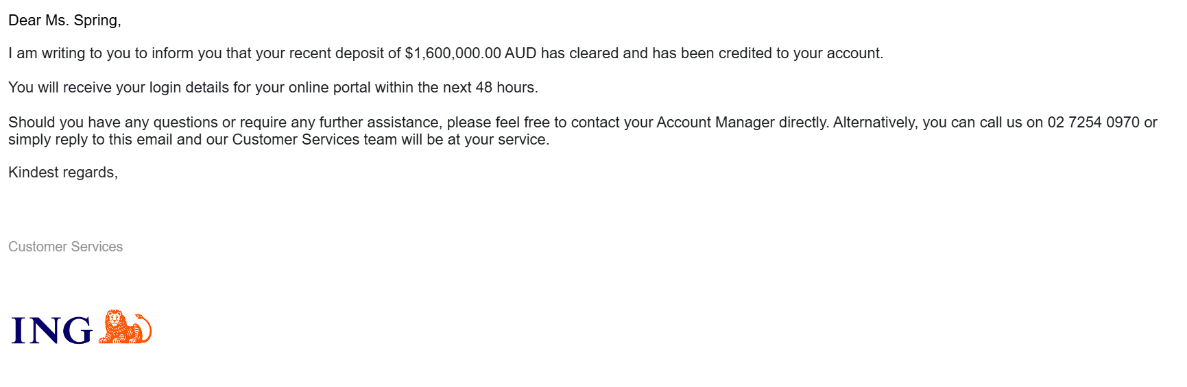 Harriet lost $1.6 million to a scam. She wants the government to act ...