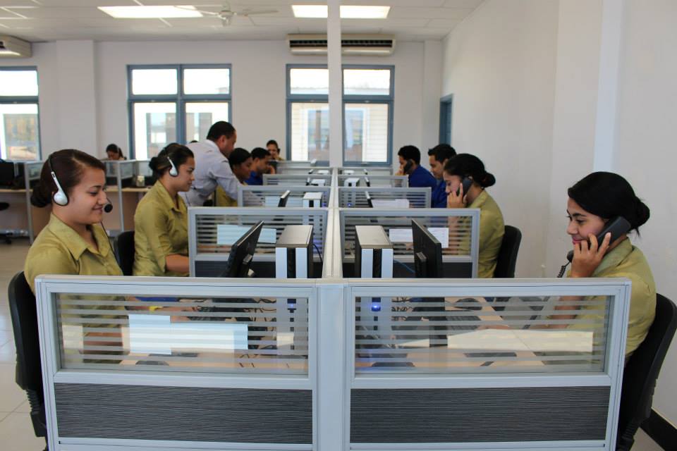 Tonga's first call centre dials in to lucrative international market ...