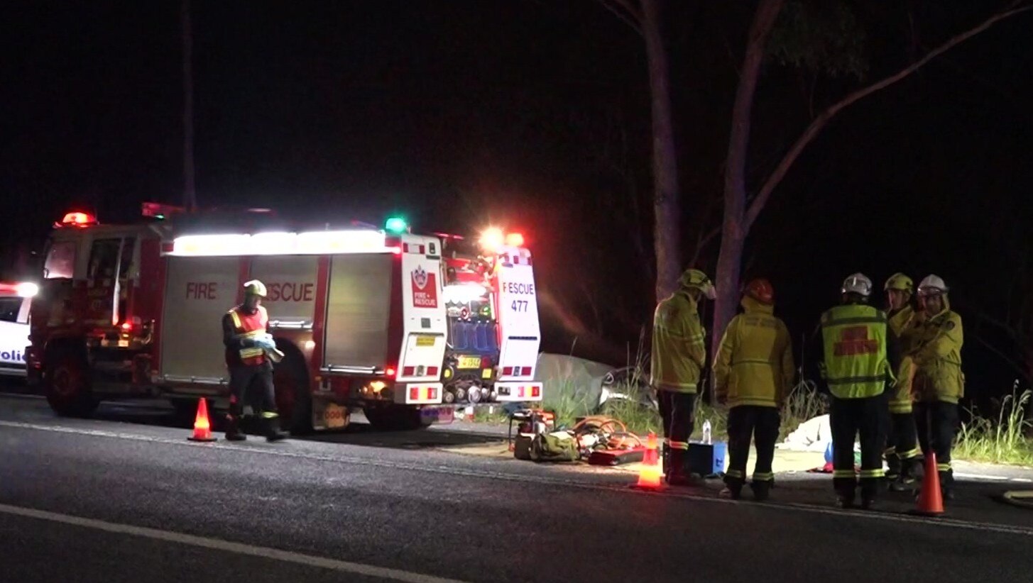 Three deaths in NSW South Coast car crash prompt police Easter traffic ...