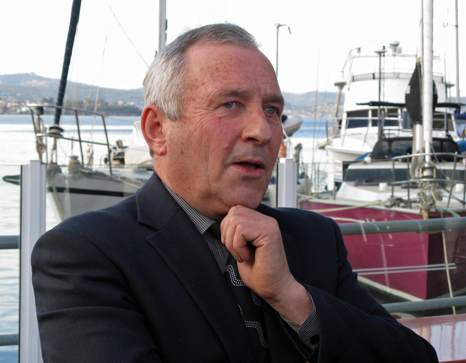 Former premier named chancellor - ABC News