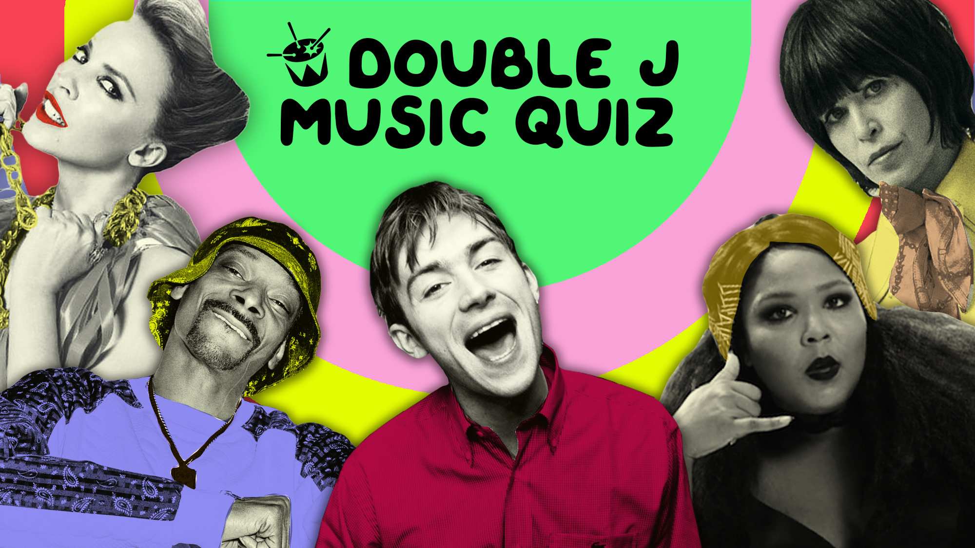 It's the Double J music quiz - Double J
