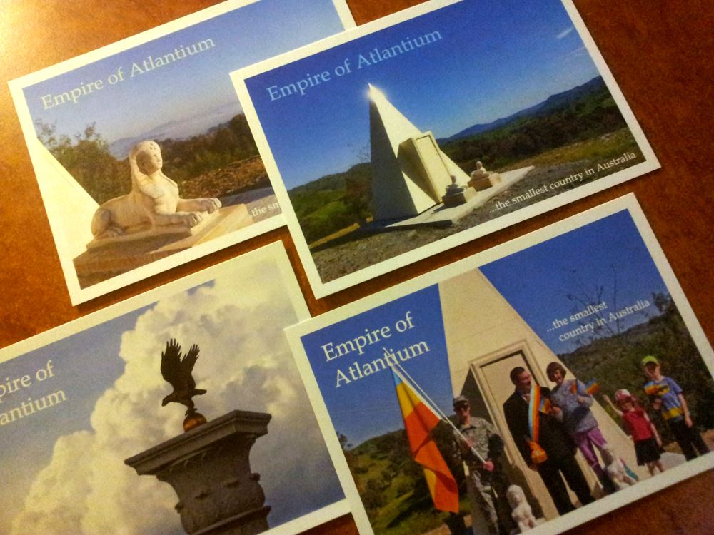 Australia has one of the largest number of micronations in the world ...