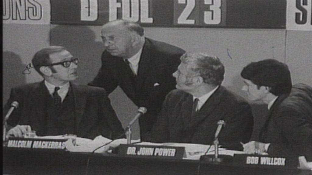 Adieu to the tally room - ABC News