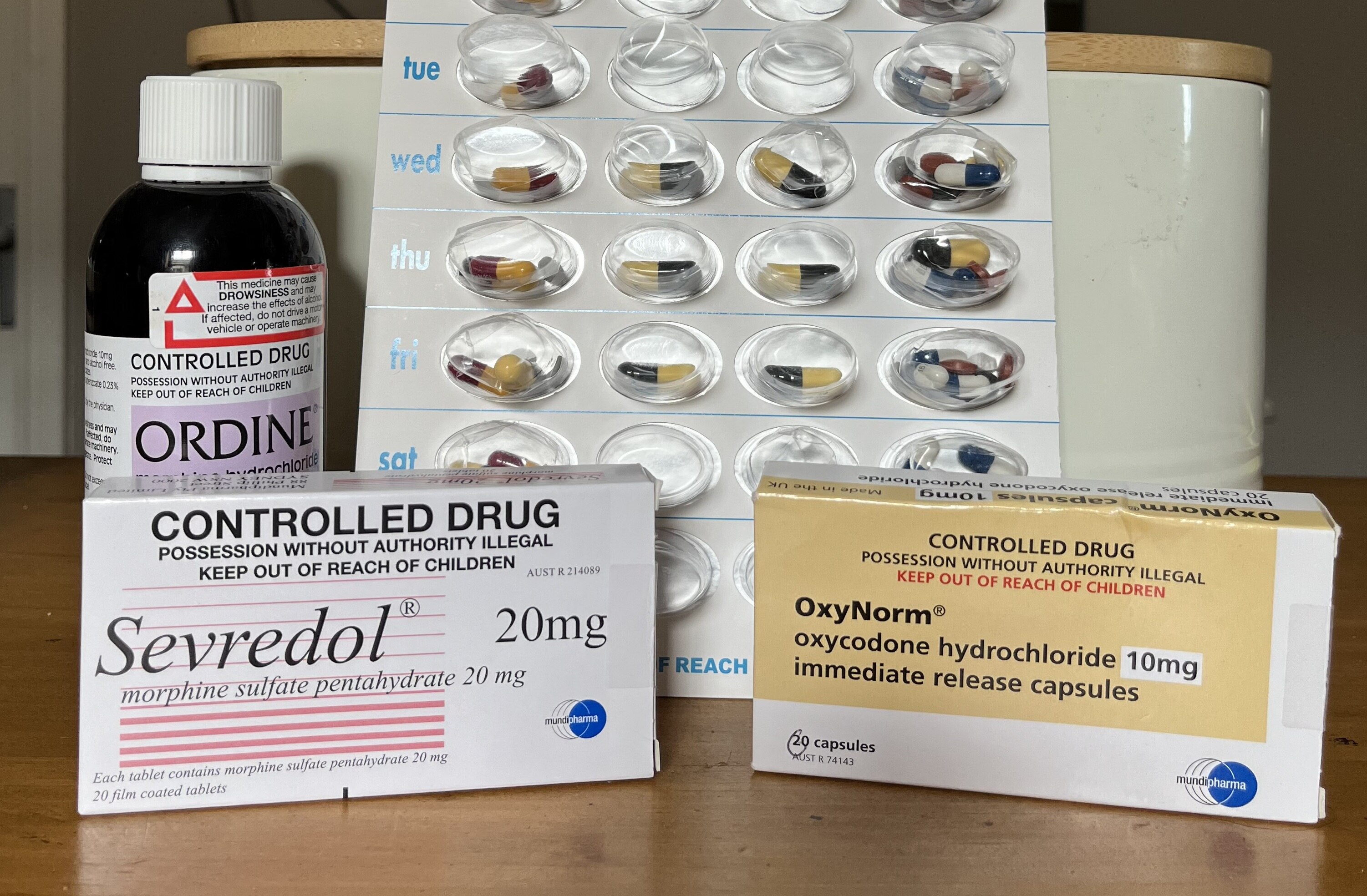 Cancer and chronic pain patients hit by new opioid discontinuations ...