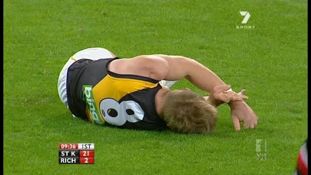 Danger of head trauma in football - ABC News