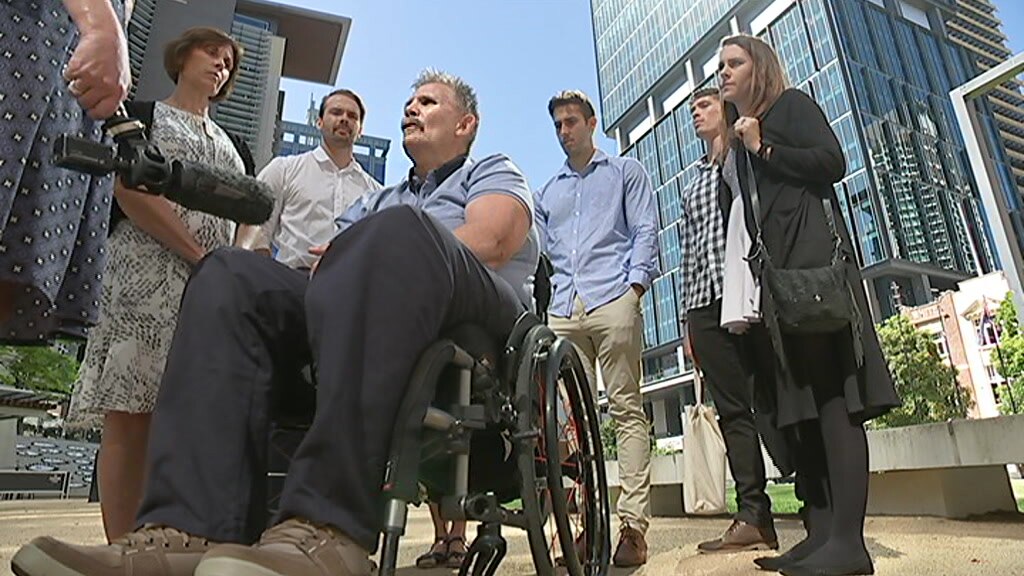 Cyclist paralysed by distracted driver misses 'the simple things in ...