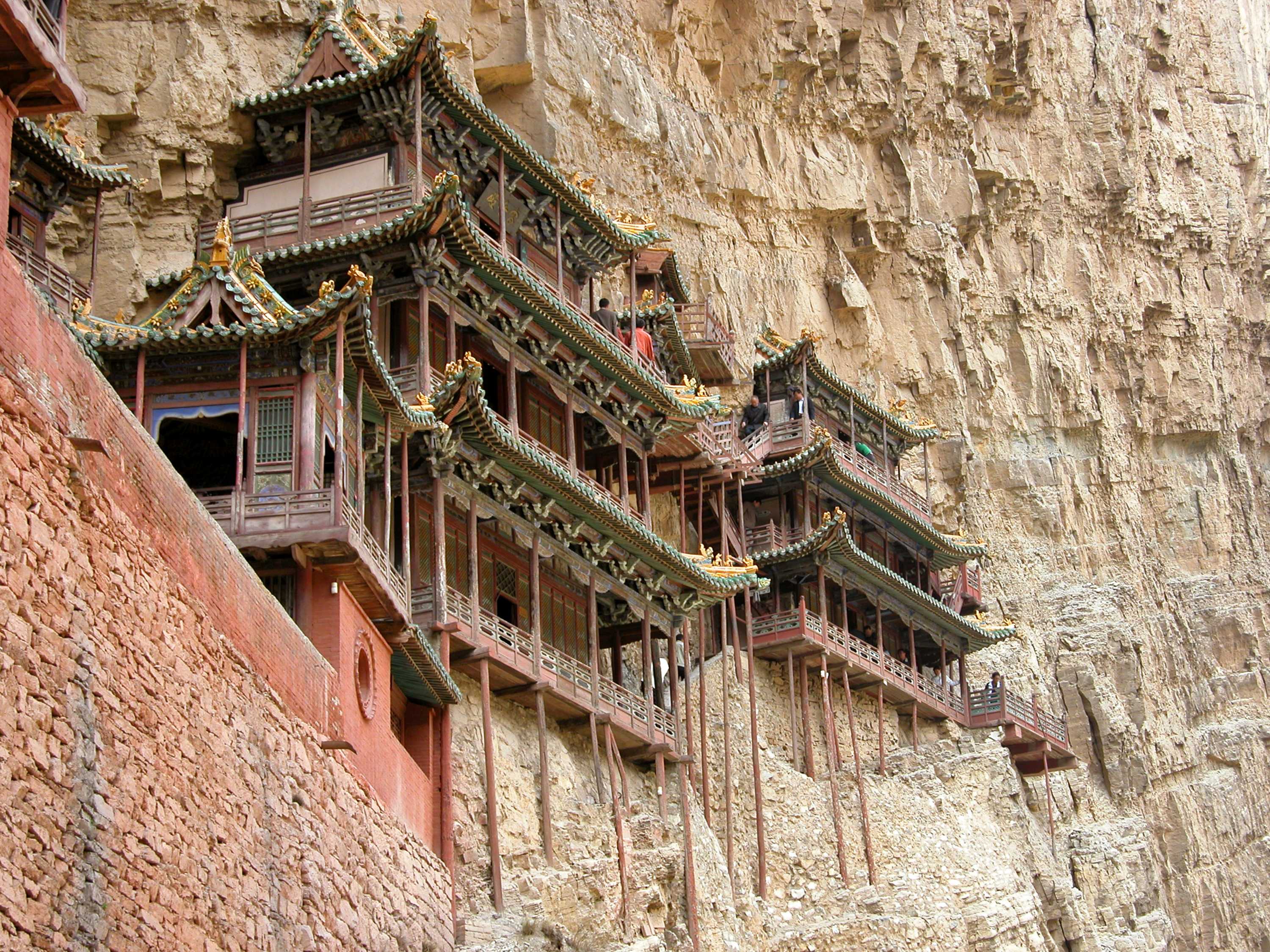 Iconic buildings: China's Hanging Monastery - ABC listen