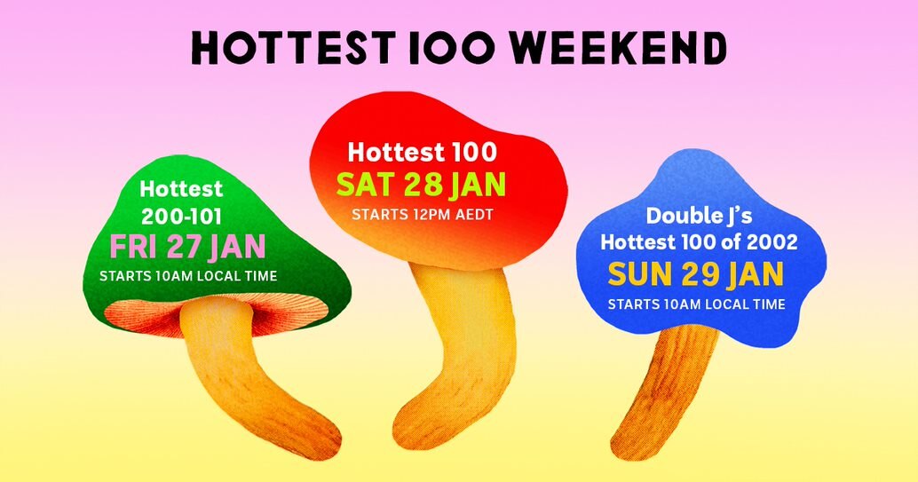 How to listen to triple j’s Hottest 100 this Saturday from 12pm AEDT ...