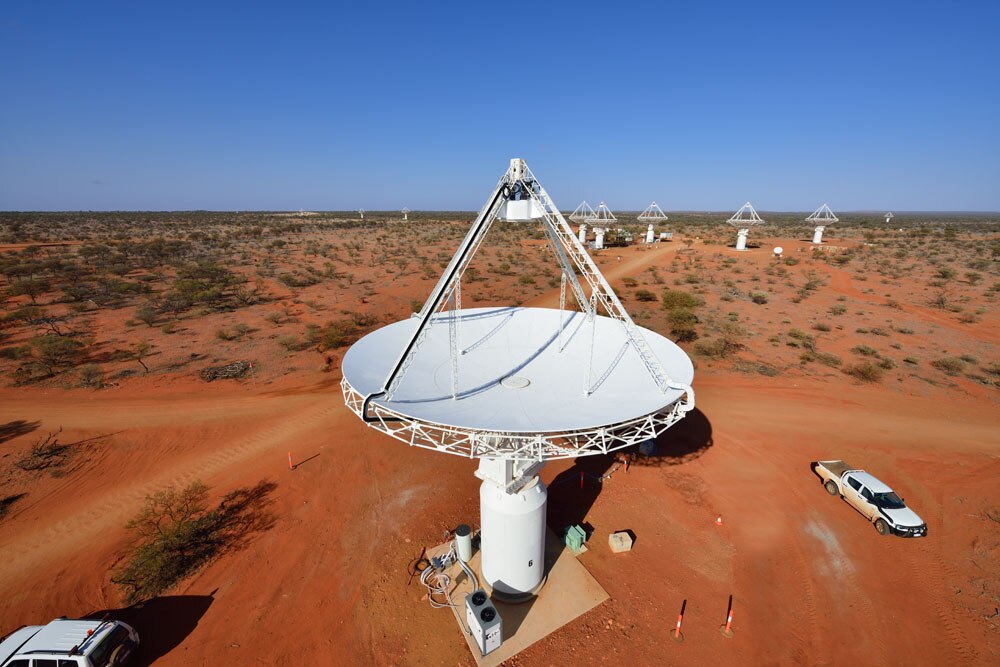 Outback observatory open for business - ABC News
