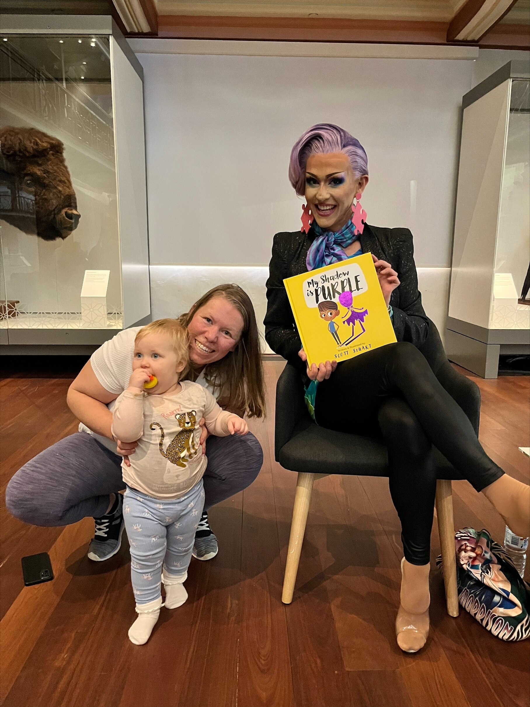 Perth Drag performer Cougar Morrison shares the magic of Drag Storytime ...